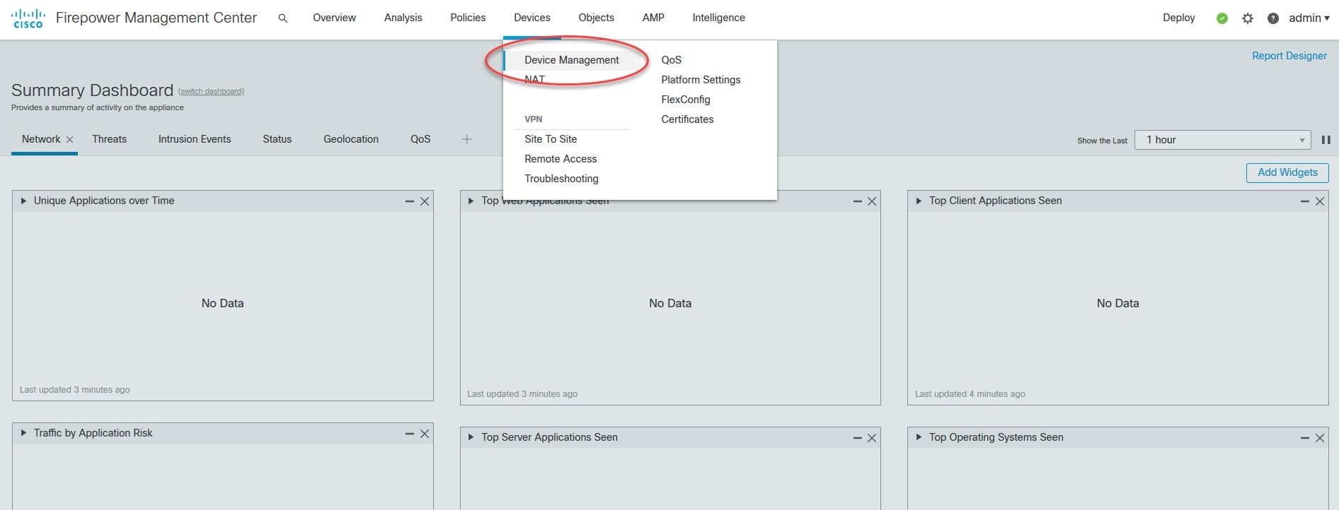 Configuring IP on Cisco Secure Firepower Threat Defense (FTD) & Adding ...