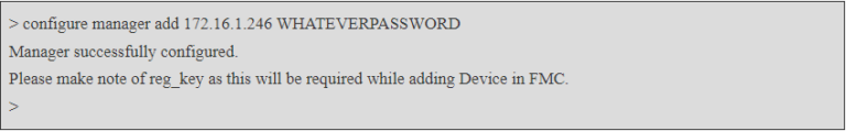 Configuring IP on Cisco Secure Firepower Threat Defense (FTD) & Adding a Secure Firepower ...