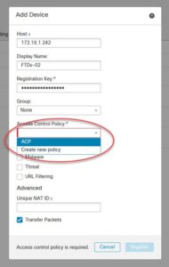 Configuring IP on Cisco Secure Firepower Threat Defense (FTD) & Adding ...