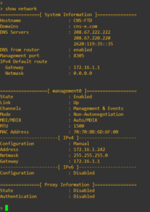 Configuring IP on Cisco Secure Firepower Threat Defense (FTD) & Adding ...