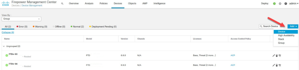 Configuring IP on Cisco Secure Firepower Threat Defense (FTD) & Adding ...