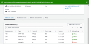 Understanding AWS ACL (Access Control Lists): Controlling Subnet ...