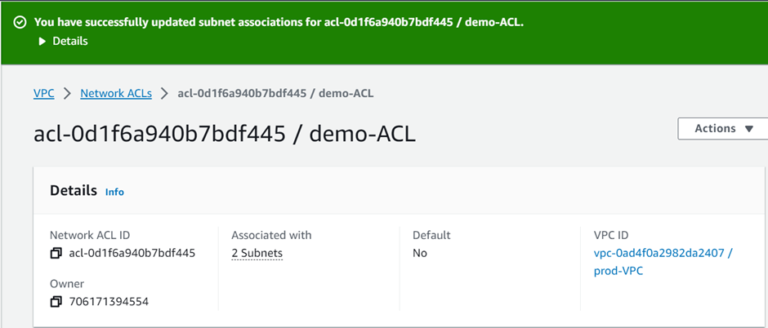 Understanding Aws Acl Access Control Lists Controlling Subnet 2703