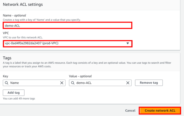 Understanding Aws Acl Access Control Lists Controlling Subnet Traffic Accend Networks San