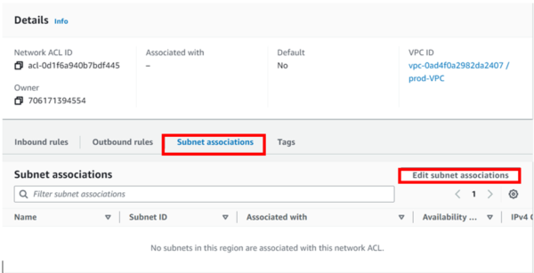Understanding AWS ACL (Access Control Lists): Controlling Subnet Traffic - Accend Networks San ...