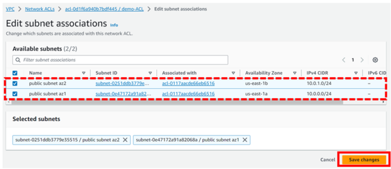 Understanding AWS ACL (Access Control Lists): Controlling Subnet Traffic - Accend Networks San ...