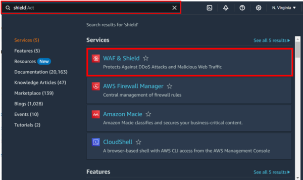 Protecting Applications with AWS Shield - Accend Networks San Francisco ...